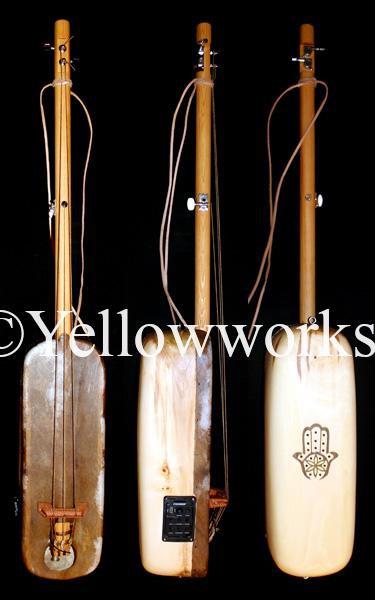 Yellowworkshop - Guembrishop & gnaouashop & Collage workshop